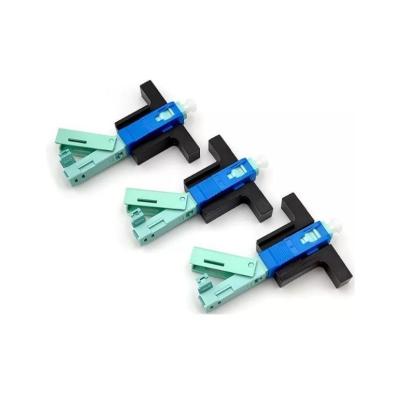 Cina SC APC/UPC Fast Connector per FTTH Speciale Tipo 2 X 3 Fibra Ottica 2 Temperatura -50 85 in vendita