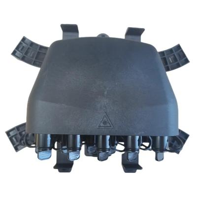 Cina 1*9 SC/UPC PLC Splitter Fiber Optic Nap Box Resiste alle temperature da -40°C a 85°C in vendita