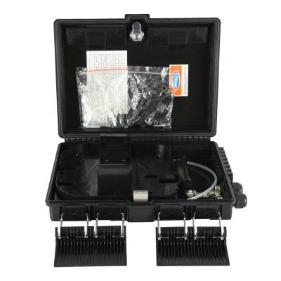 Cina Box di distribuzione in fibra ottica in cartone nero a 16 nuclei per FTTH in vendita