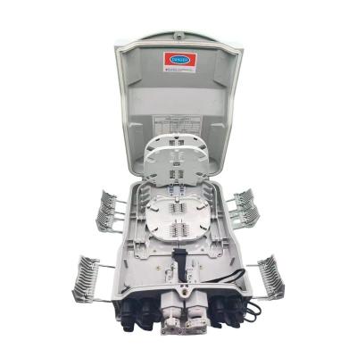Cina 8 core o 16 core ABS grigio 2 in 4 out box terminale ottico per protezione IP55 in vendita