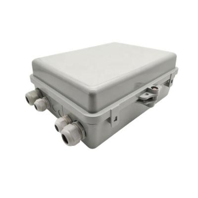 Cina PP/PC/ABS Materiale 16 Core IP55 Casella di distribuzione in fibra ottica all'aperto/in interno per ODF in vendita
