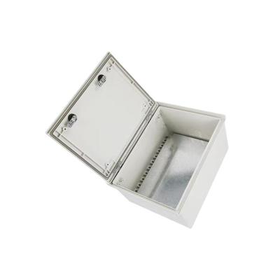 Cina IP65 Casella di distribuzione in fibra di vetro impermeabile personalizzata per FTTH SMC Temperatura -50 85 in vendita