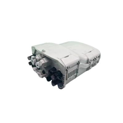 Cina PC ABS Materiale 8/16 Core Casella di distribuzione a fibra ottica impermeabile per cavi a fibra in vendita
