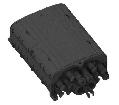 Cina FTTH 8Cores impermeabile SC APC Adapter Splice Box Terminal Distribuzione Box in 300*270*95mm Dimensione in vendita