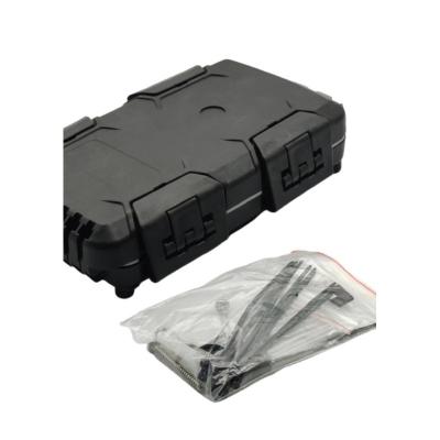 Cina RoHS certificato FTTX SC/LC PLC Splitter Casella comune a fibra ottica impermeabile IP67/IP68 4 nuclei in vendita