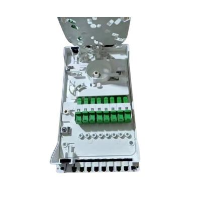 Cina Casella di terminazione del materiale per FTTH FTTX Sc/LC/PLC 8/16 Core Indoor Waterproof Plastic in vendita