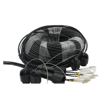 Cina FTTH PDLC IP67 Assemblaggio LC UPC Duplex Fibra Ottica connettore impermeabile per cavo 1 in vendita