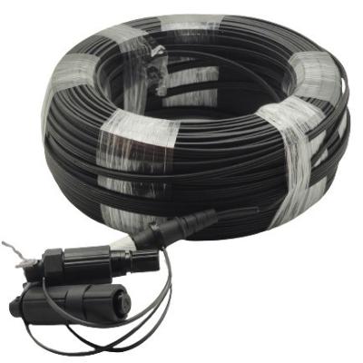 Cina FTTH Pigtail con connettore impermeabile impermeabile e durevole per la rete in fibra ottica in vendita