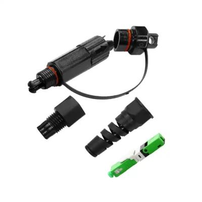 Cina Connettore a fibra ottica IP67 impermeabile a tre in uno per FTTH in vendita