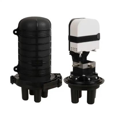 中国 FTTH 屋外ファイバーケーブルドームスプライス閉塞 IP68 48 ホットメルトスタイルのためのコア -40C- 60C 販売のため