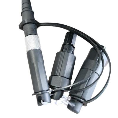 Cina FTTA IP68 attrezzatura a fibra ottica impermeabile cordone interscambiabile impermeabile in vendita