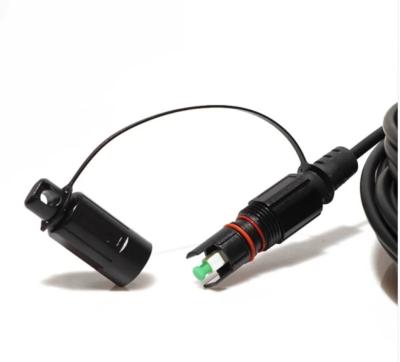 Cina FTTA FTTH IP68 BBU RRU CPRI attrezzature in fibra ottica Mini SC LC APC connettore impermeabile in vendita