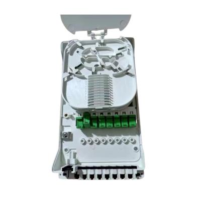 中国 ネットワークをアップグレードする FAT-8T 壁掛け光ファイバーターミナルボックス 販売のため