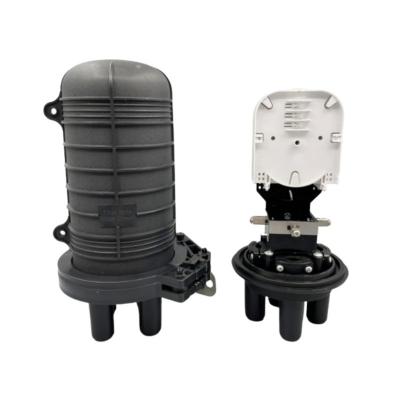 中国 密封型 ホットメルト型 300mm*190mm 寸法 48コア 光ファイバースプライス閉塞 販売のため