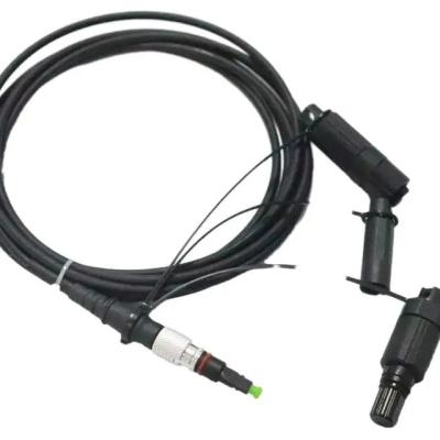 Cina Fornitura di connettore a cavo impermeabile APC FTTH/FTTX IP68 LC per apparecchiature a fibra ottica in vendita