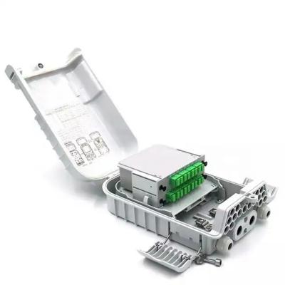 Китай IP65 водонепроницаемая, сертифицированная CE распределительная коробка для FTTX продается