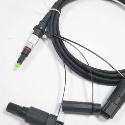 Cina Fibra ottica FTTH Fibra ottica SLIM connettore impermeabile per G657A1 Corde di patch in fibra ottica SC in vendita