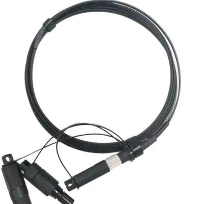 Cina SLIM attrezzature in fibra ottica FTTH mini-SC APC IP68 livello cavo esterno connettore impermeabile in vendita