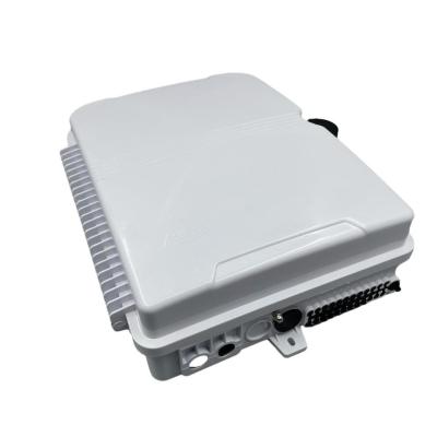 中国 FTTH FTTXケーブルターミナルボックス 24コア 1x16 PLC 光ファイバー配線クローゼット配送ボックス 販売のため