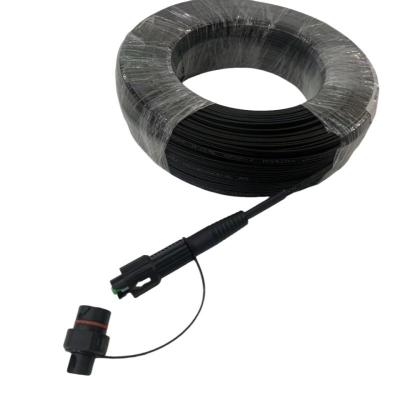 Cina Connettore FC-mini SC impermeabile per cavi FTTH a goccia di tipo fibra G657A1/G657A2 in vendita