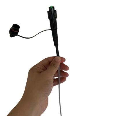 Cina FTTH SC APC a SC UPC Cable di connettore impermeabile Patch Cord Fiber Count Simplex -40-85C in vendita