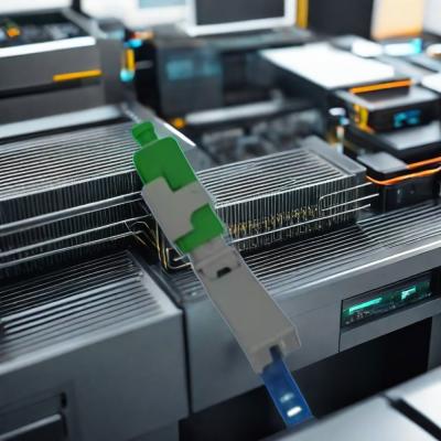 Cina Connettore veloce SC per FTTX FTTH in reti GPRS WiFi TCP in vendita