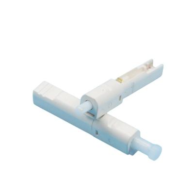 Cina Attrezzature FTTH a fibra ottica connettore rapido SC Blu incorporato Tipo -40 85 Temperatura in vendita