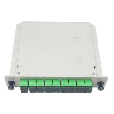 中国 1x4 1x8 1x16 1x32 SC APC UPC プラグイン光ファイバースプリッタ PLC スプリッタ 販売のため