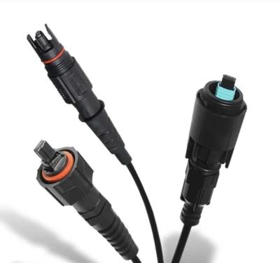 Cina IP68 livello impermeabile FTTH connettore ottico impermeabile per cordone di patch interno esterno in vendita