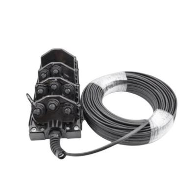 Cina IP68 Outdoor Waterproof Fiber Hub Box Soluzione in fibra ottica durevole per reti a velocità in vendita