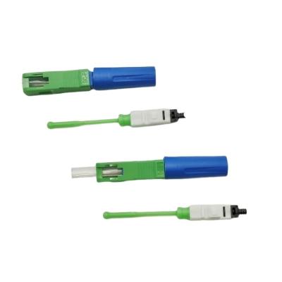 Cina SC APC/UPC connettori rapidi a fusione a caldo FTTH/FTTX attrezzature in fibra ottica per connessioni veloci in vendita