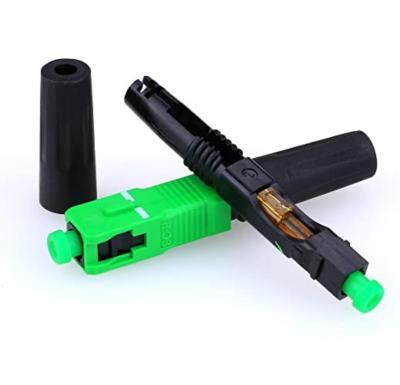 Cina SC APC/UPC Single-mode Fiber Optic Fast Connector per la compatibilità centrale delle schede dati in vendita
