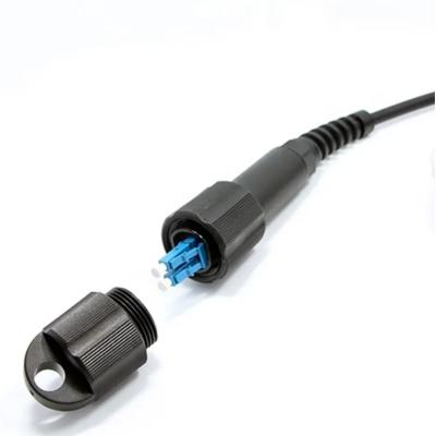 Cina FTTH CPRI LCDX PDLC a DLC Fibra ottica cordone di patch Cable sm mm lc raccordi di connettori in vendita