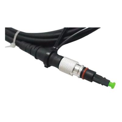 Cina GPRS Network IP68 connettore impermeabile MINI-SC/FC per FTTA CPRI interscambiabile patch cord in vendita