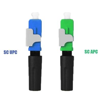 Cina Fibconet FTTH Fiber Optic Equipment SC UPC/APC Fast Connector in vendita