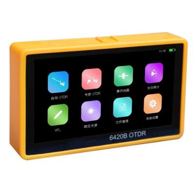 中国 多機能USB型C光ファイバー機器の最大動的範囲28dB OTDR 販売のため
