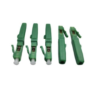 Cina Connettore veloce SC Materiale di plastica impermeabile UPC/APC per apparecchiature FTTH a fibra ottica in vendita