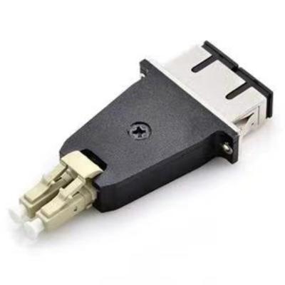 中国 FTTH デュプレックス SC から LC UPC シングルモード/マルチモードプラグハイブリッド光ファイバーアダプタ 販売のため