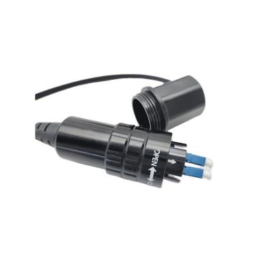Cina Fibconet connettore impermeabile IP68 attrezzature in fibra ottica con connettore LC/UPC duplex in vendita