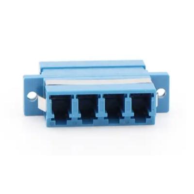 中国 FTTH ジャンパーポートカップラー 光ファイバーアダプター 青/緑/赤/黄色 フェルル型 APC/UPC 販売のため