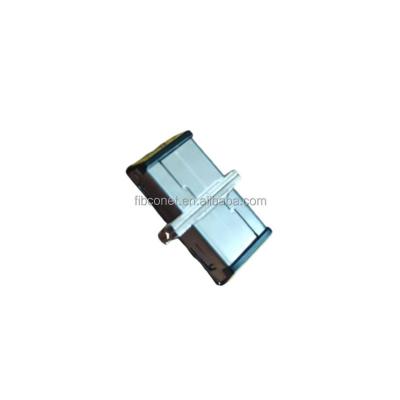 中国 緑光ファイバーアダプタ 挿入損失 ≤0.3dB FTTH 転送 シングルモード SM SX Simplex 販売のため