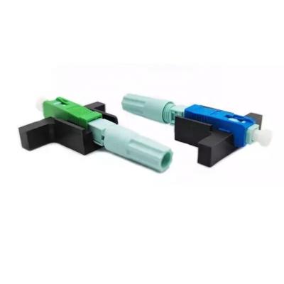 Cina Fibconet SC UPC/APC connettore rapido modello aereo per apparecchiature in fibra ottica FTTH/FTTX in vendita