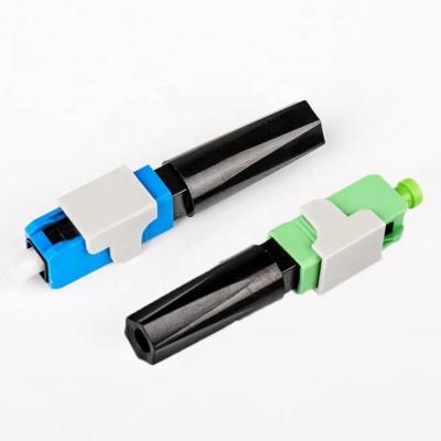 Cina SC APC/UPC Fast Connector per fibre ottiche esterne impermeabili FTTH monomodo in vendita