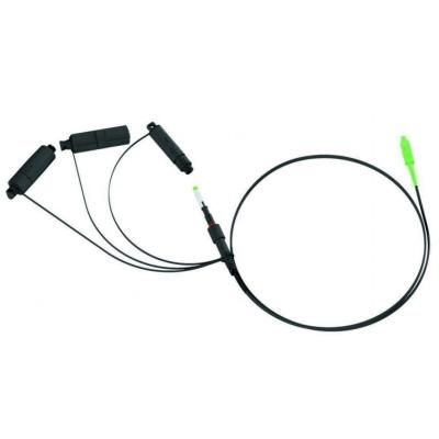 Cina Connettore ottico a fibra FTTH impermeabile con livello di impermeabilità IP68 e 9 tipi di connettore in vendita