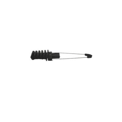 Cina PA6 SS Black Fiber Tension Clamp Il componente essenziale per le reti FTTH in vendita