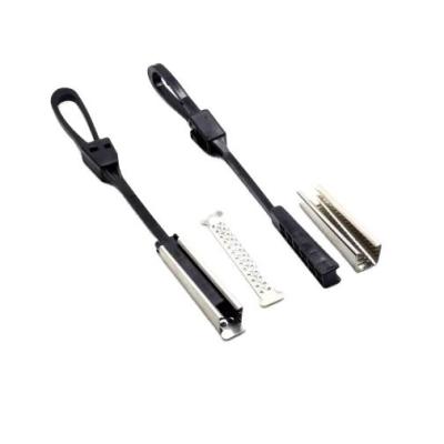 Cina 10PCS Clampo per cavi di sospensione in acciaio inossidabile e plastica per cavi di ingresso FTTH di rete in vendita