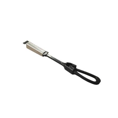 中国 外部FTTHネットワーク用ドロップケーブルクランプ 光ファイバーケーブル 1KN 2-8mm ナイロンと金属 販売のため