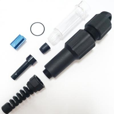Cina IP67 Standard Fibre Optic Pdlc/Dlc Gyfjh G657A2 Sm 2core LC Outdoor Waterproof Connector in vendita