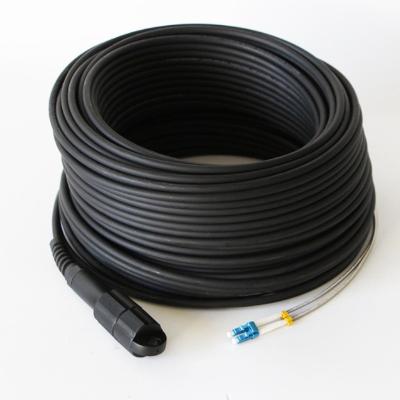Cina 4G Network LC UPC Duplex IP67 Cablo in fibra ottica impermeabile con connettore impermeabile in vendita