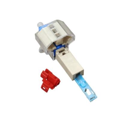 Cina SC UPC Cable Drop Field Termination Fiber Optic Quick Connector con tipo di avvio snap-on in vendita